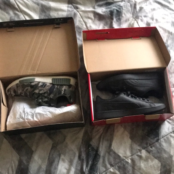 Shoes | Puma Smash V2l And Adidas Nmdr1 Sizes 11 Men Asking For 4 Each ...